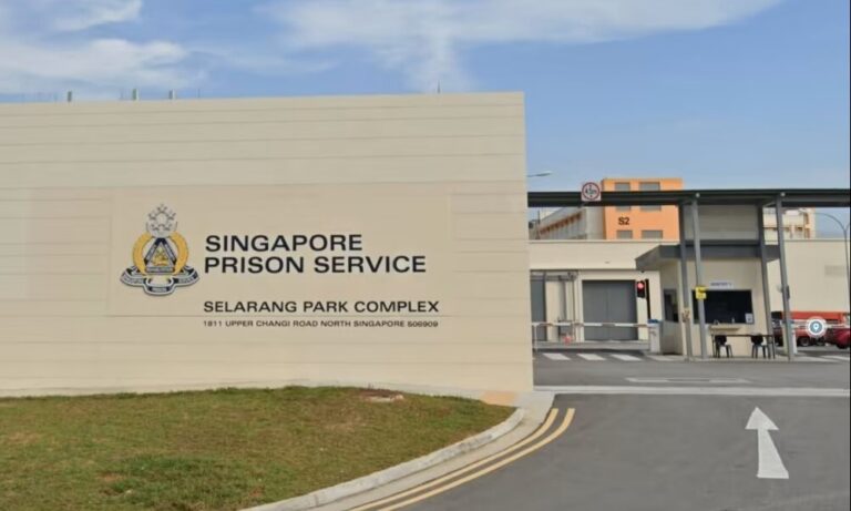 Singapore's senior prison officer found guilty of stealing S$406 from ...