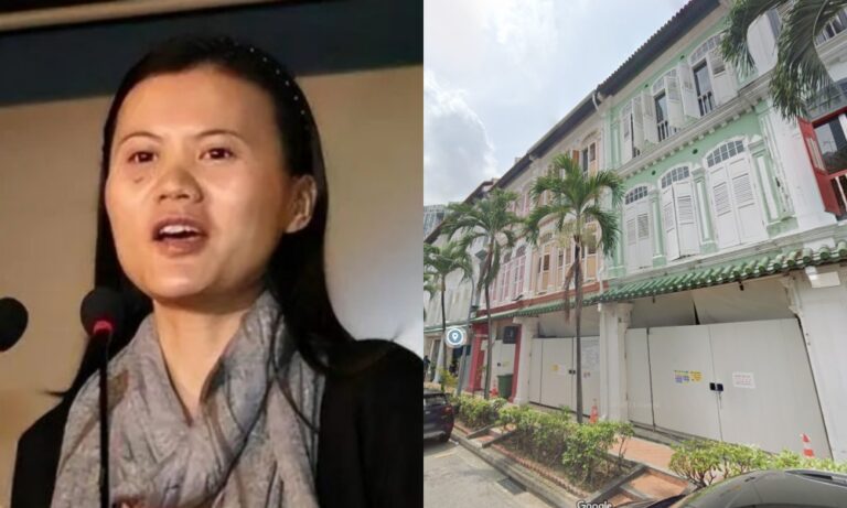 Jack Ma's wife reportedly acquires three Duxton Road shophouses for S$50M - Gutzy Asia