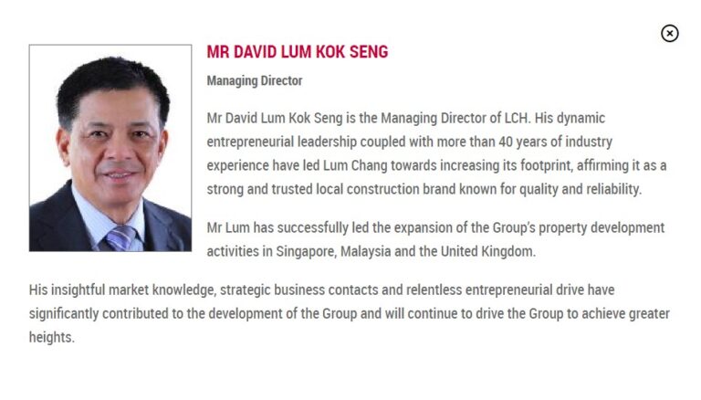 Managing Director in Lum Chang named in Iswaran's 8 fresh charges ...