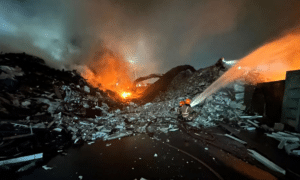 Early morning fire at Kranji Crescent doused by SCDF after intense ...