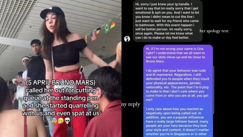 Indonesian influencer issues apology after Bruno Mars concert spat ...