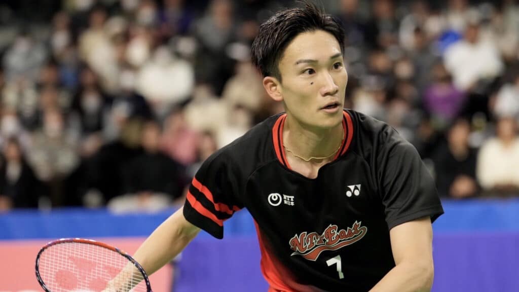 Former world No. 1 Kento Momota retires from international badminton ...