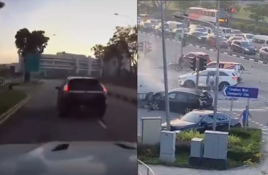 42-year-old driver in Tampines fatal accident charged in court for ...