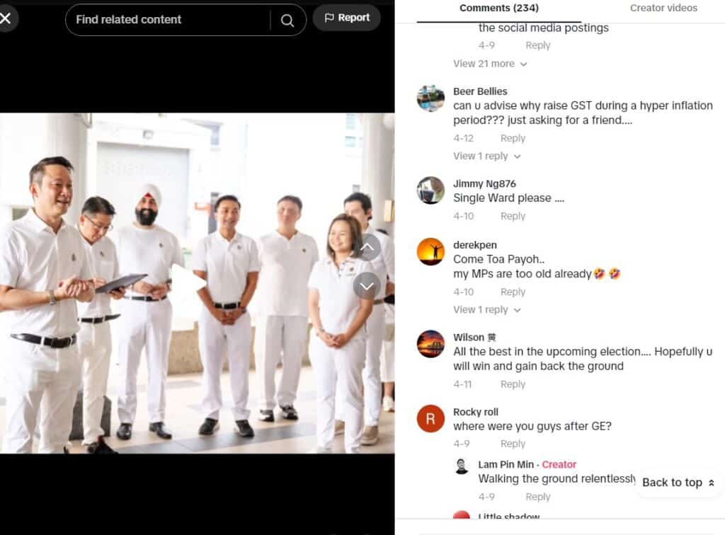 Marcus Loh limits TikTok and IG comments despite vows for serving ...