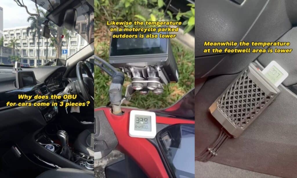 Netizens mock LTA's 'poor excuse' over defending new OBU bulky 3-piece ...