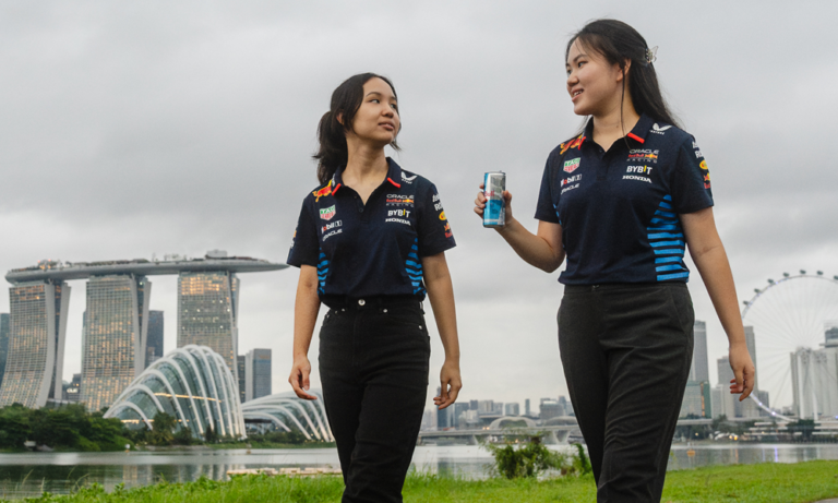 Singaporean students win F1 internship with Oracle Red Bull Racing in ...