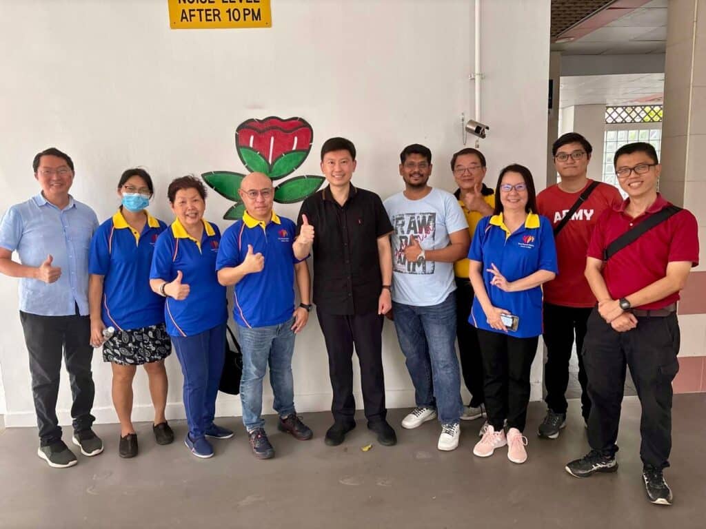 Chee Hong Tat admits to visiting a block for the second time since ...